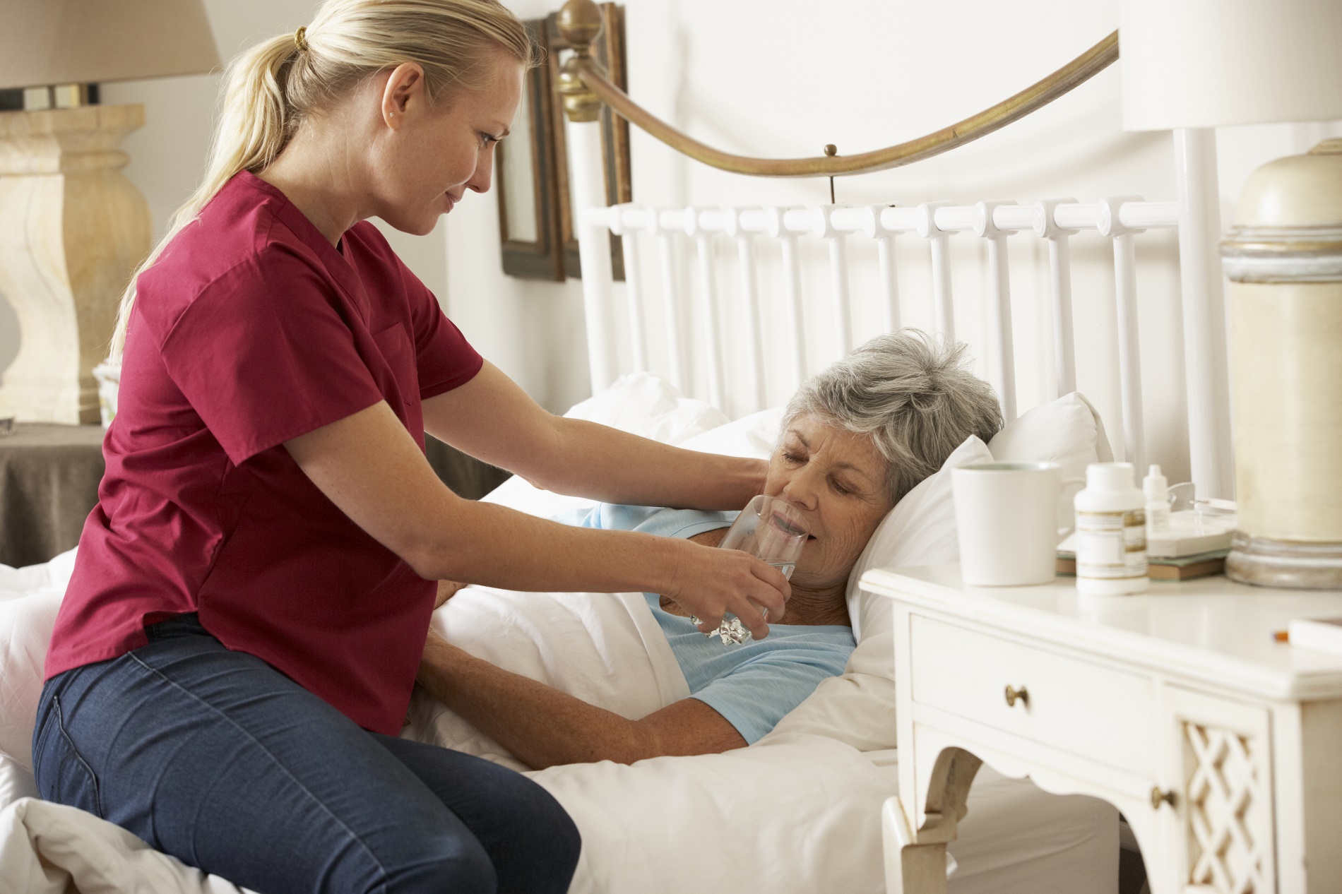 Dehydration in Older Adults - AALL CARE In Home Services